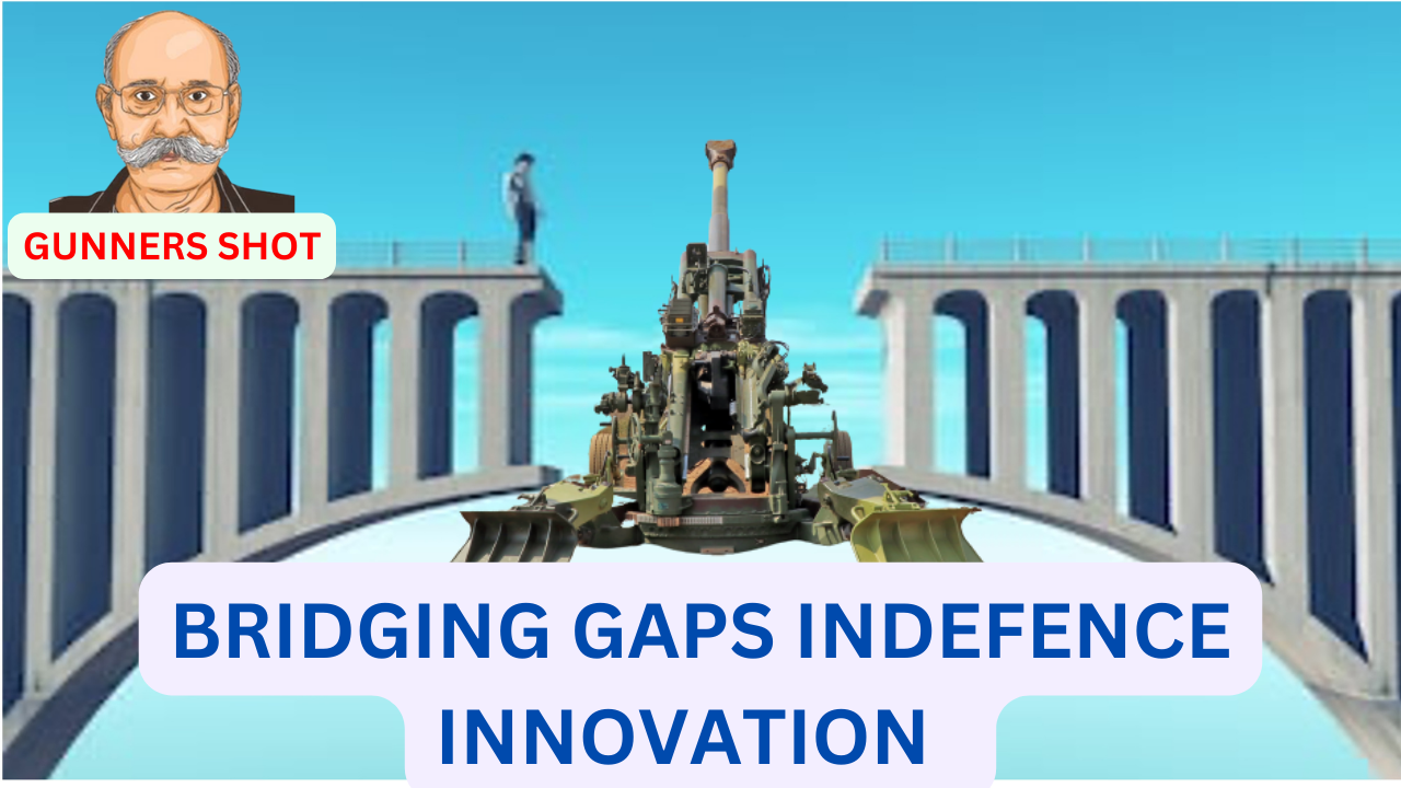 Bridging Gaps in Defence Innovation – Gunners Shot