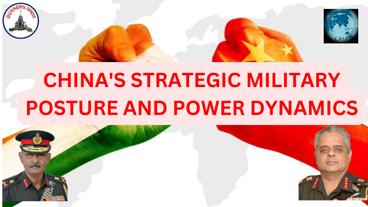 China’s Strategic Military Posture and Power Dynamics – Gunners Shot