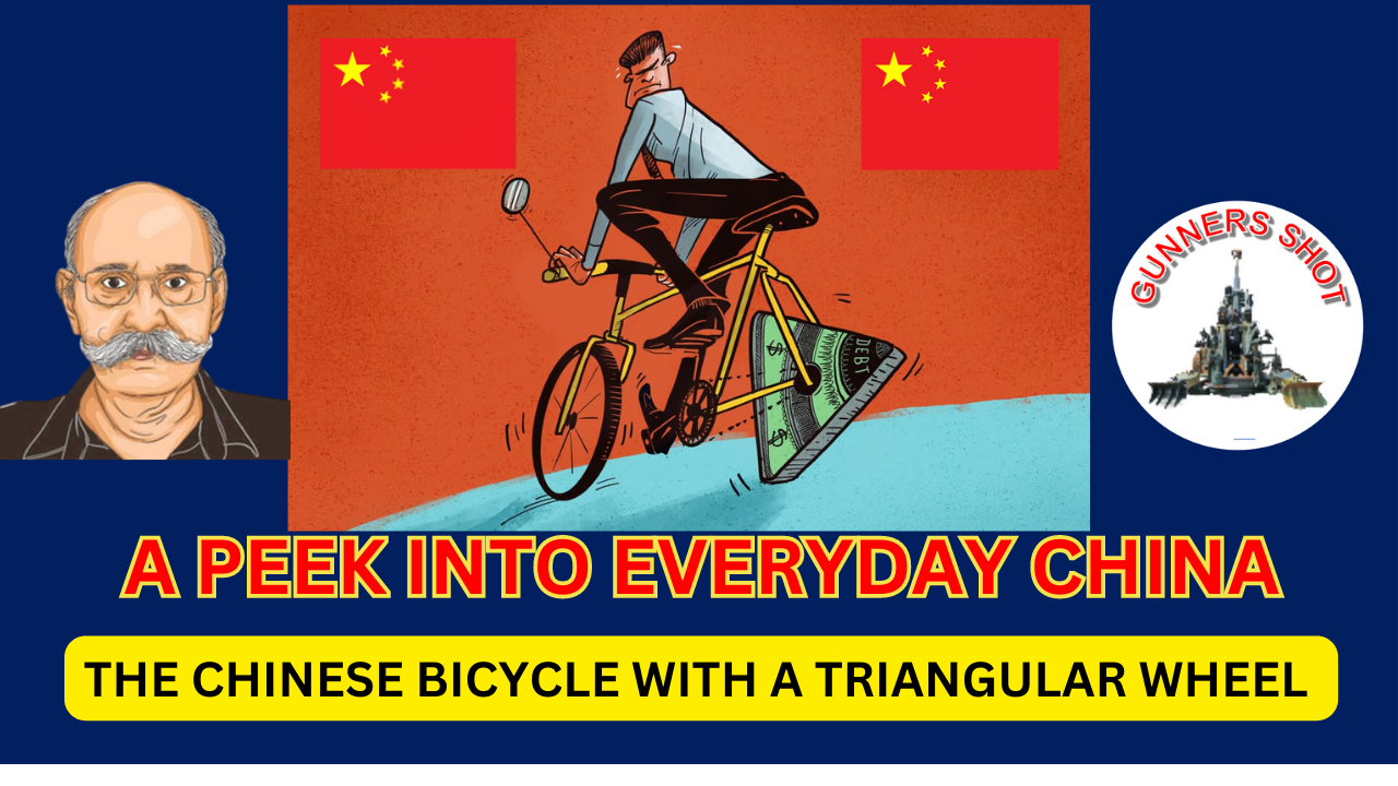 The Chinese Bicycle With A Triangular Wheel – Gunners Shot