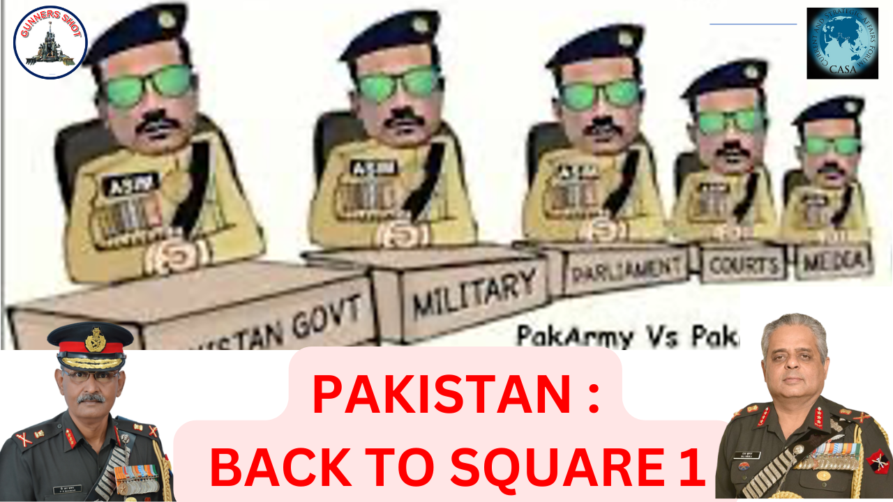 Pakistan Back to Square One – Gunners Shot