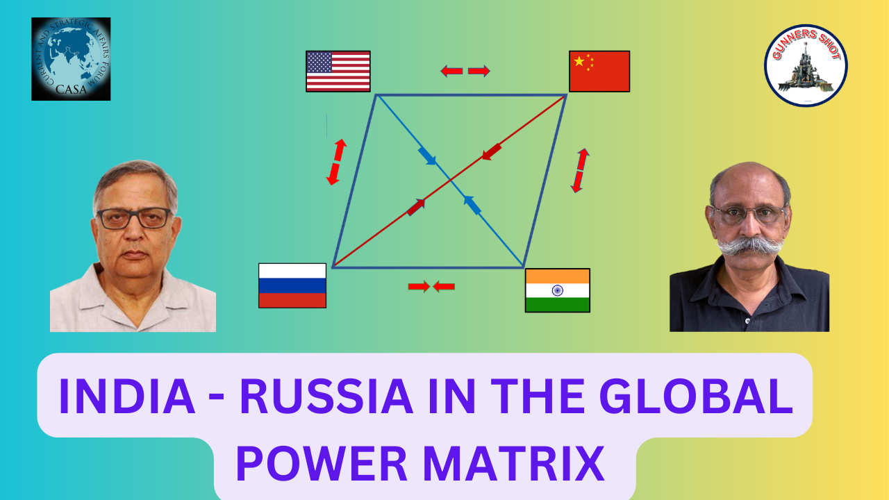India Russia in The Global Power Matrix – Gunners Shot