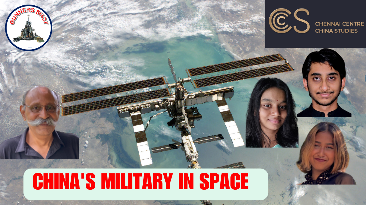 China’s Military in Space – Gunners Shot