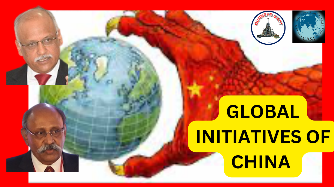 Global Initiatives of China – Gunners Shot