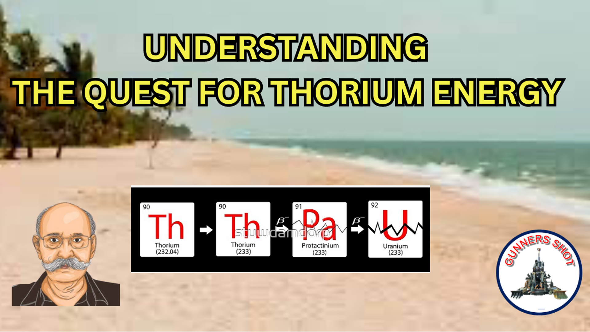 UNDERSTANDING THE QUEST FOR THORIUM ENERGY – Gunners Shot