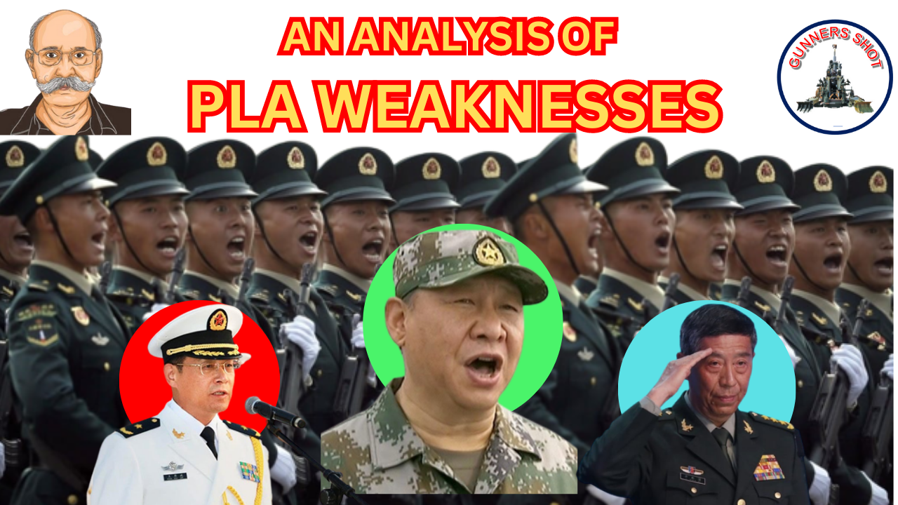 An Analysis of PLA Weaknesses – Gunners Shot