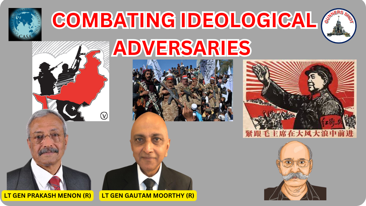 Combating Ideological Adversaries – Gunners Shot