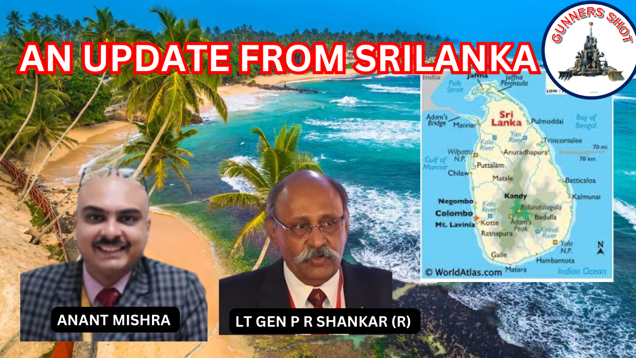 An Update From Srilanka By Anant Mishra – Gunners Shot