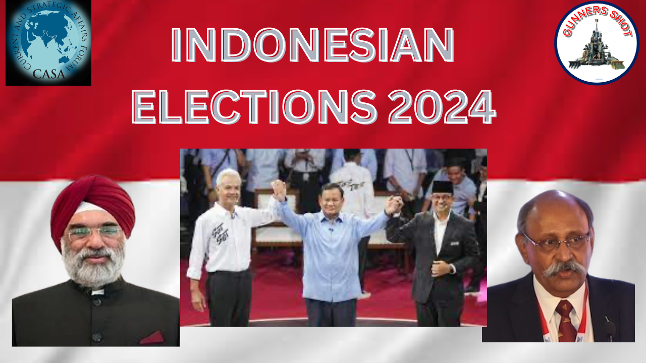 Indonesian Elections 2024 Gunners Shot
