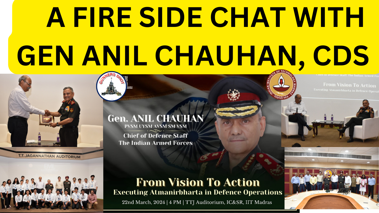 A Fireside Chat With Gen Anil Chauhan, CDS – Gunners Shot