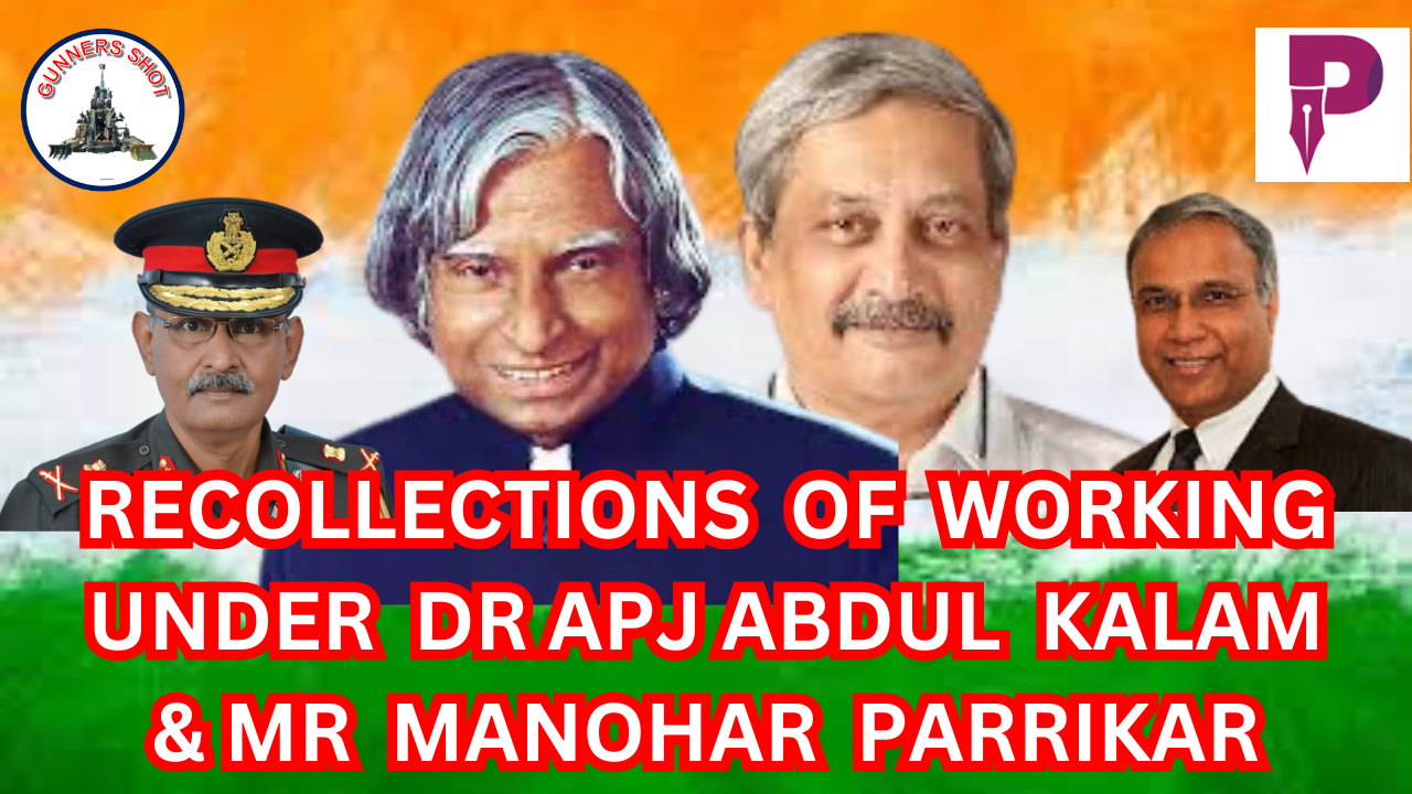 Recollections of Working Under Dr APJ Abdul Kalam and Mr Manohar ...