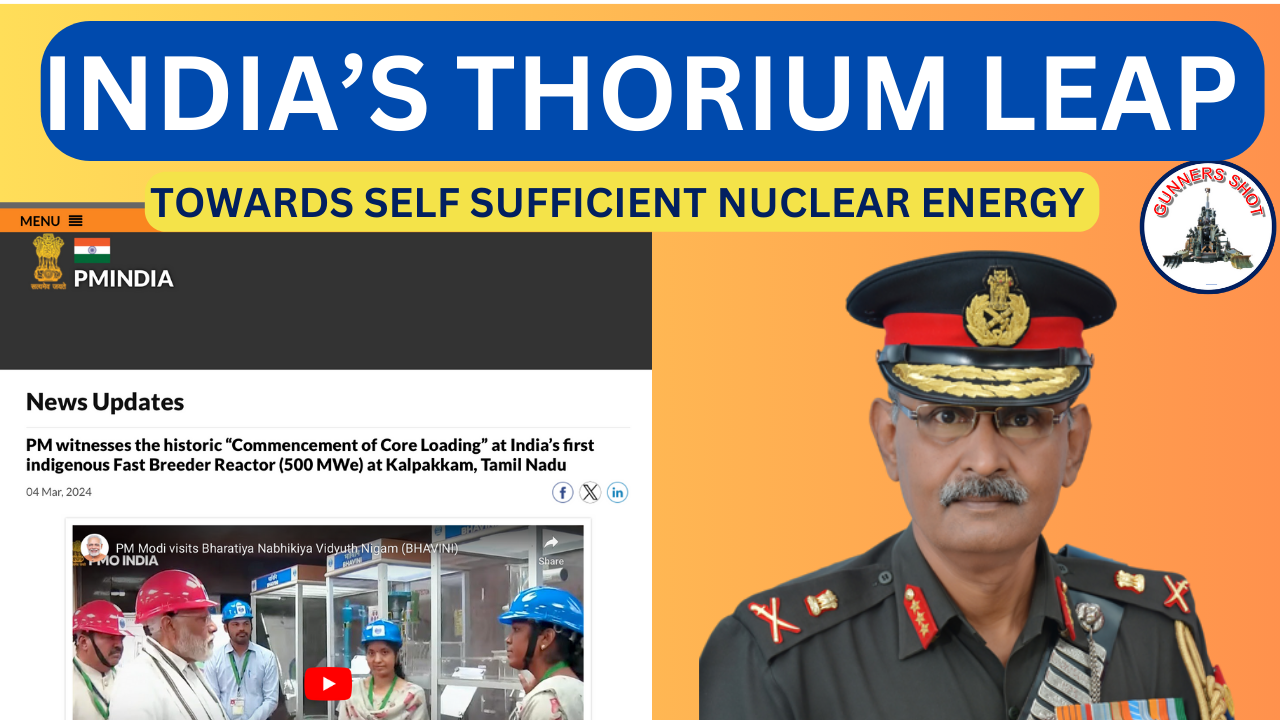 India’s Thorium Leap : Towards Self Sufficient Nuclear Energy – Gunners ...