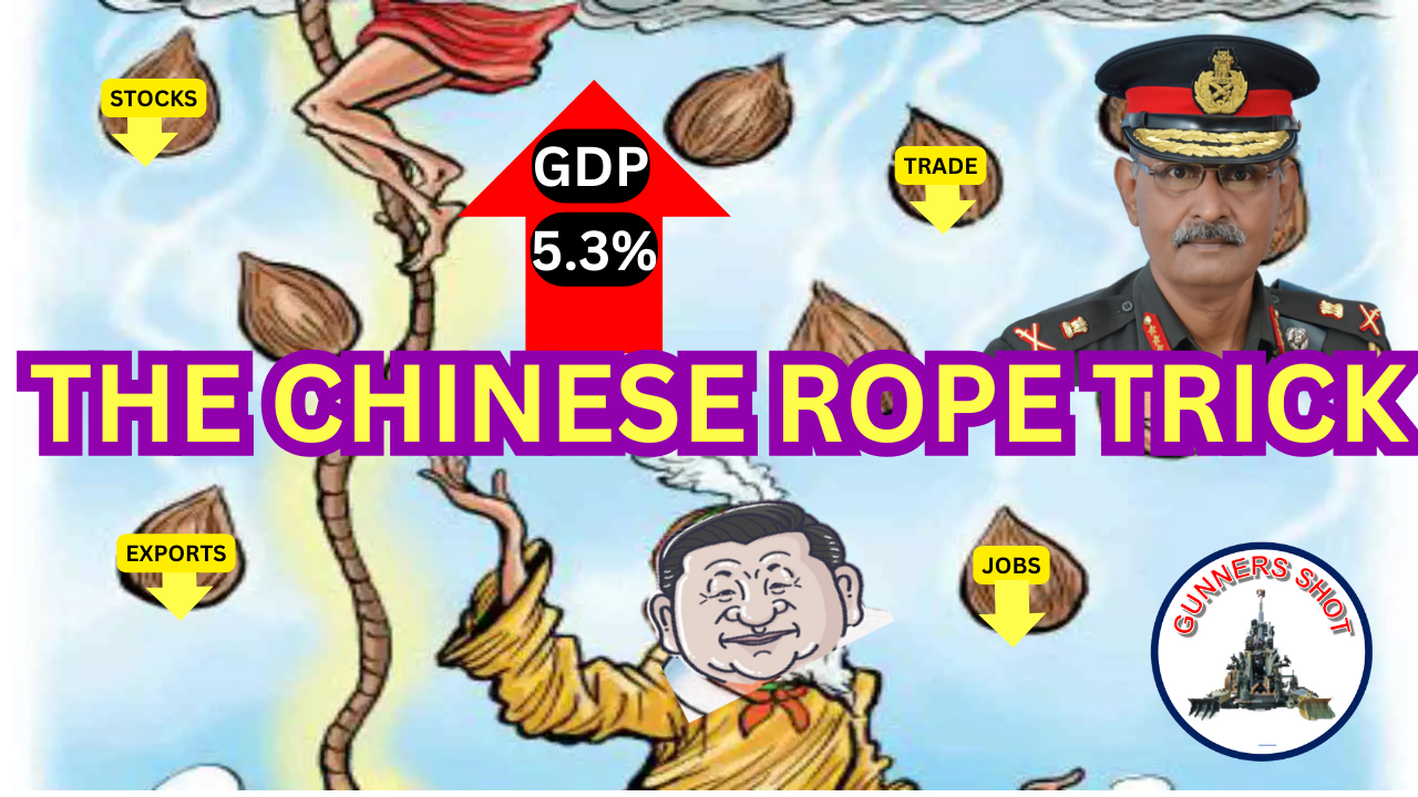 The Great Chinese Rope Trick – Gunners Shot