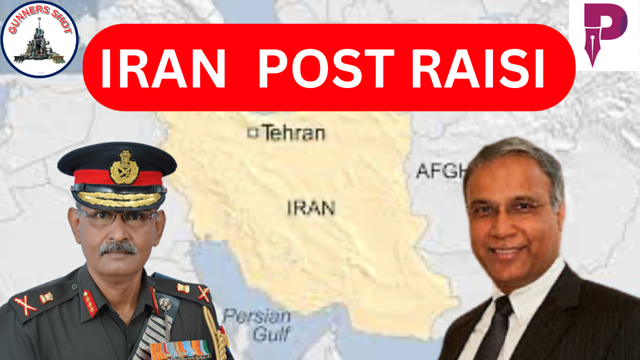 IRAN POST RAISI – Gunners Shot