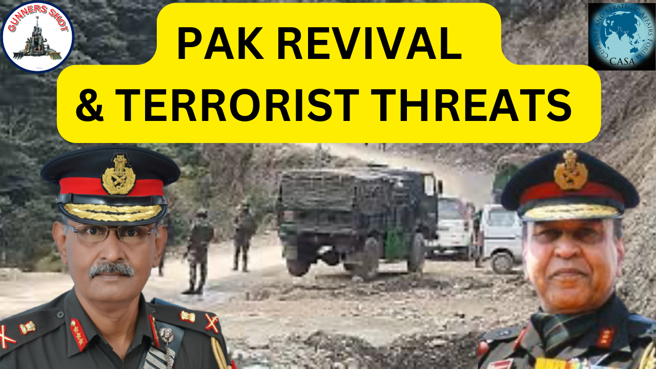 Pak Revival & Terrorist Threats – Gunners Shot