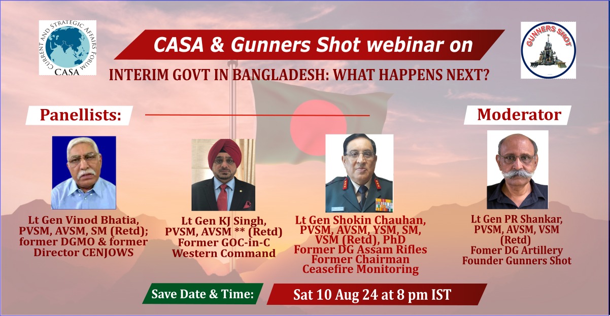 Interim Government in Bangladesh : What Happens Next – Gunners Shot