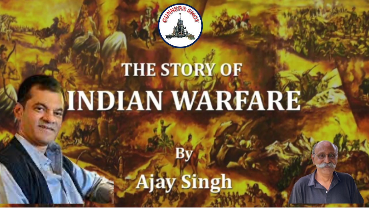 The Story of Indian Warfare – Gunners Shot