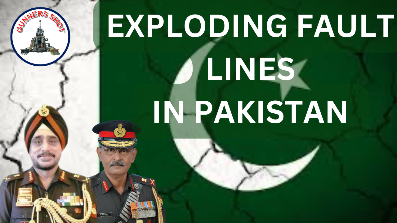 EXPLODING FAULT LINES IN PAKISTAN – Gunners Shot