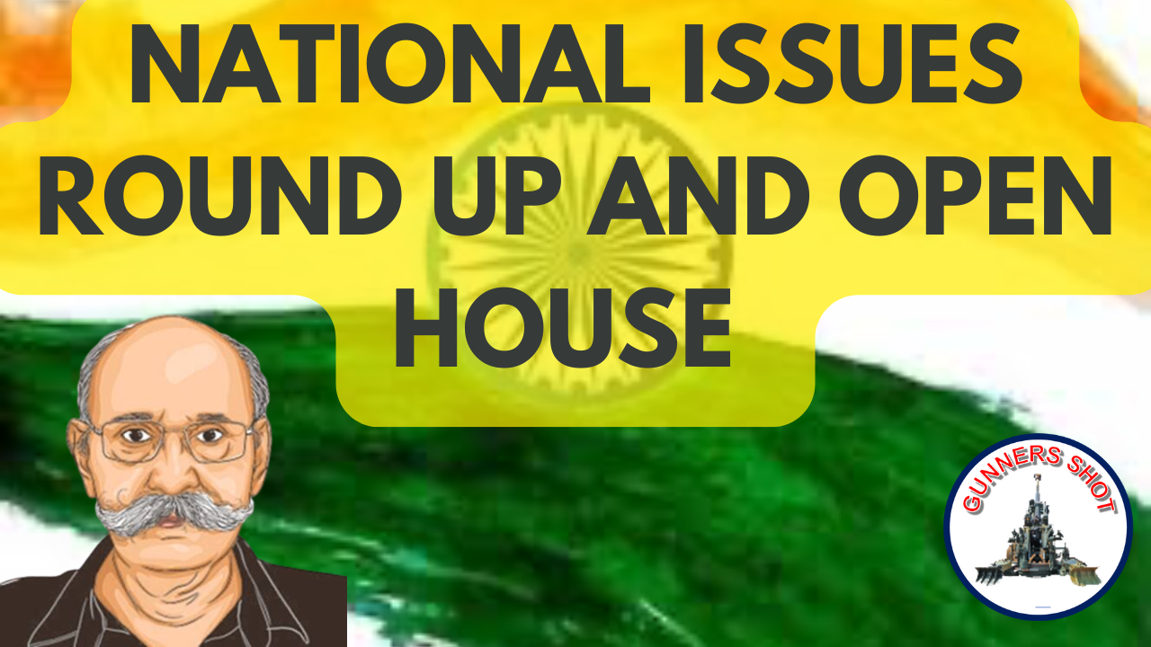 National Issues Round Up – Gunners Shot