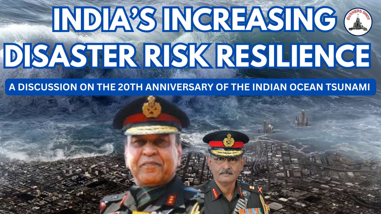 INDIA’S INCREASING RISK RELIANCE – Gunners Shot