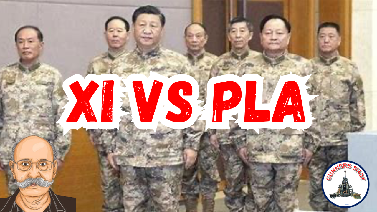 XI VS PLA – Gunners Shot
