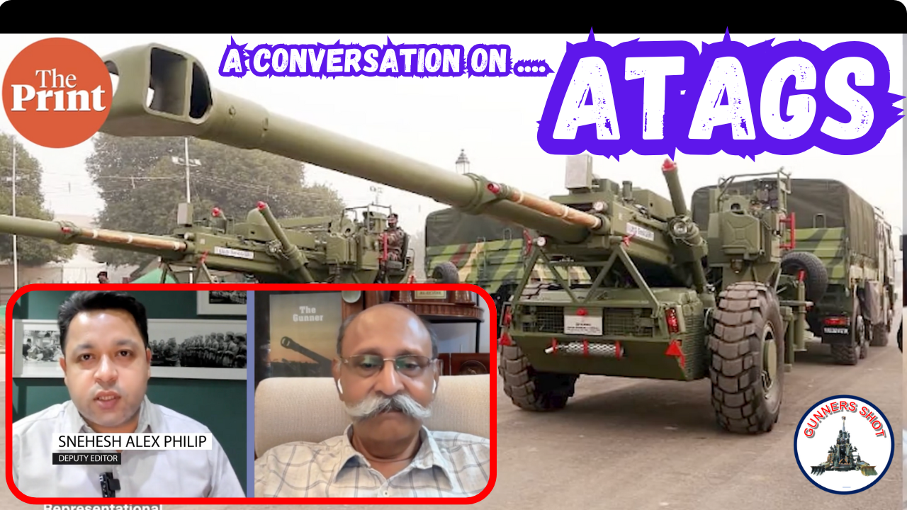 A CONVERSATION ON ATAGS & ARTILLERY – Gunners Shot